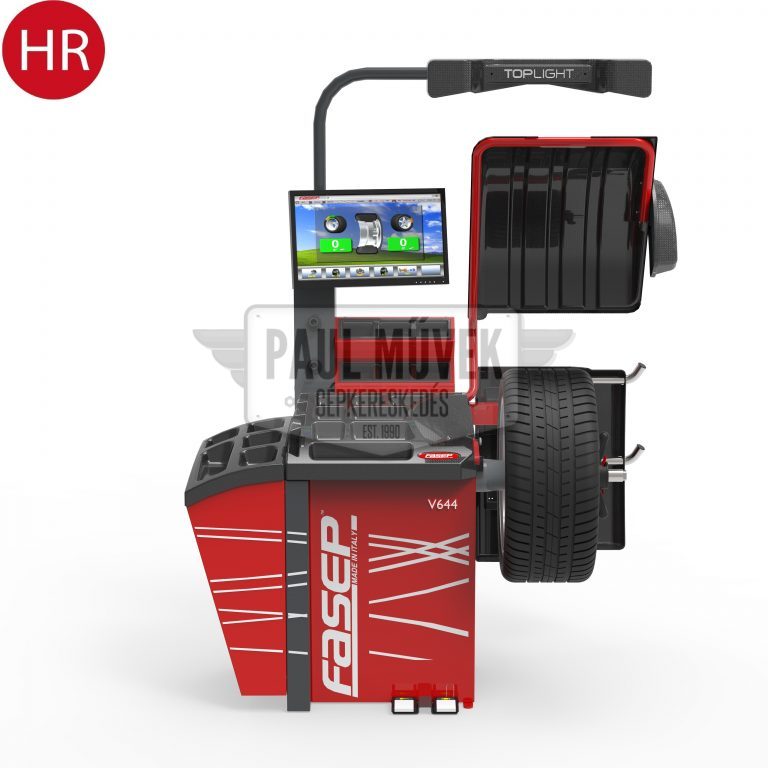 FASEP V644.2 Videotronic wheel balancer – Garázsipar.hu
