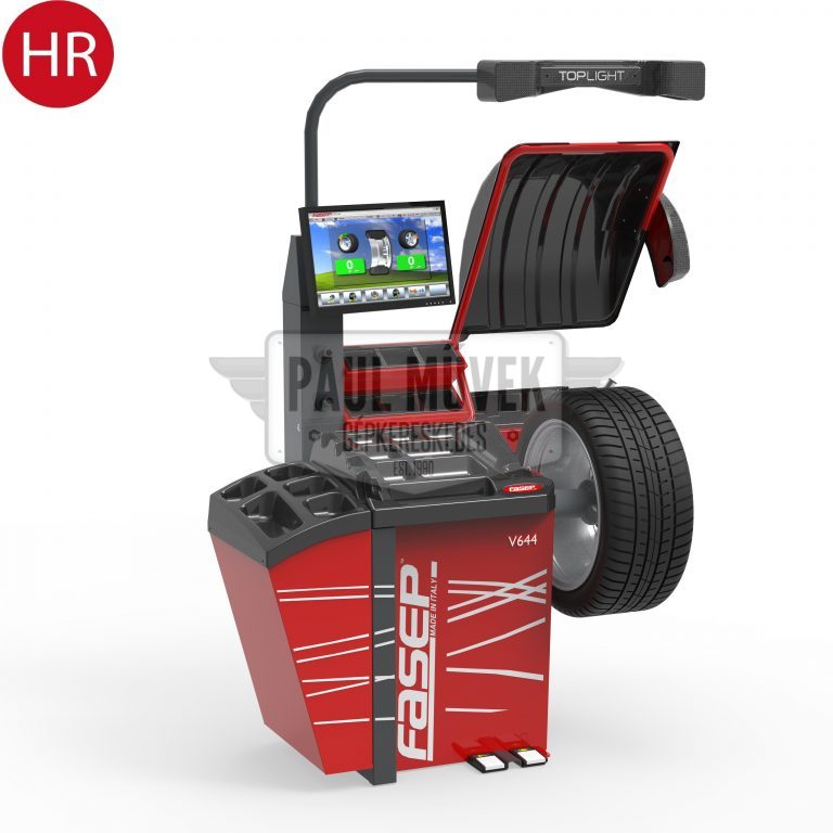FASEP V644.2 Videotronic wheel balancer – Garázsipar.hu