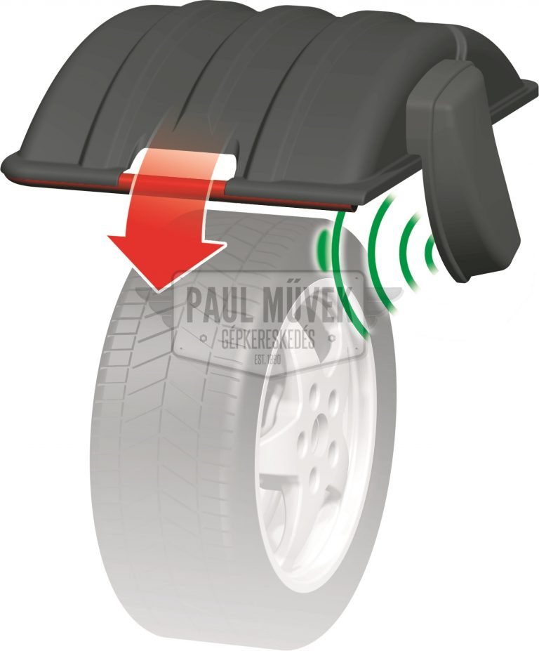 FASEP V644.2 Videotronic wheel balancer – Garázsipar.hu