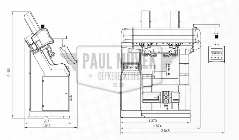 Atek Makina PANGEA Rim straightener – Garázsipar.hu
